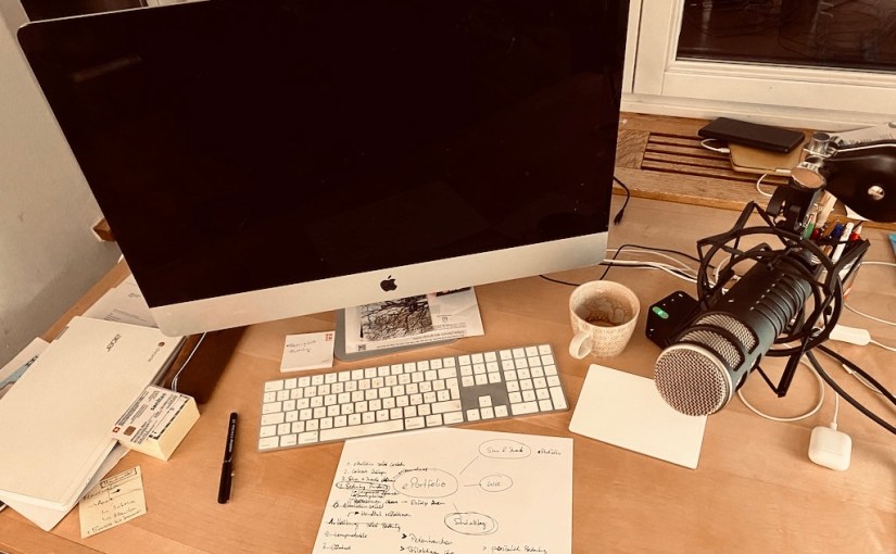Podcast ePortfolio mit Andreas Brugger – digital unterrichten
